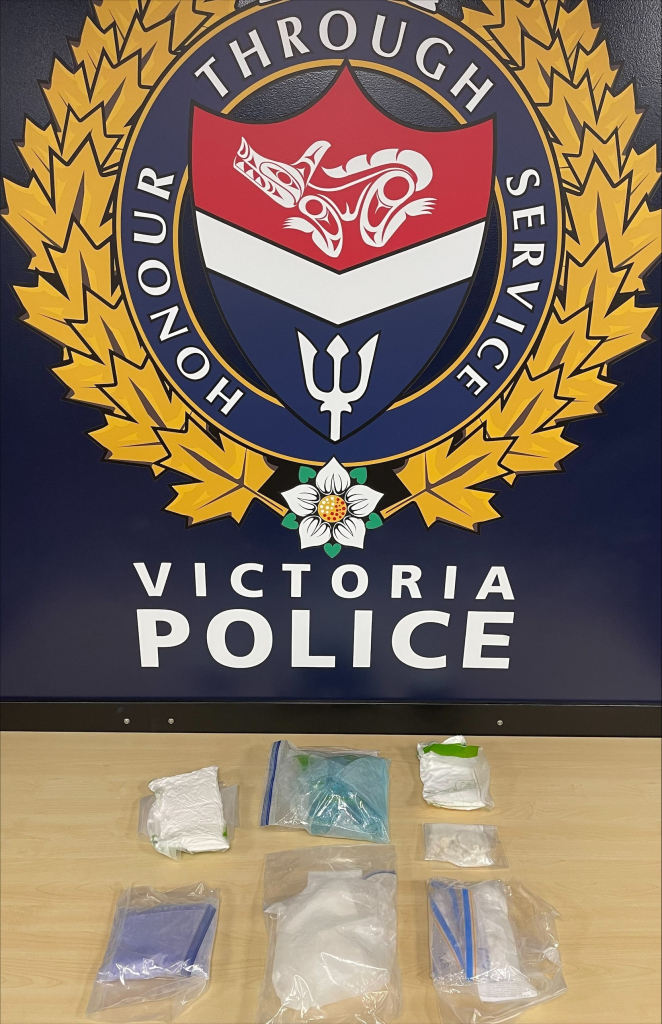 Strike Force Seizes 2.5 Kilograms Of Drugs In Search Warrant - VicPD.ca