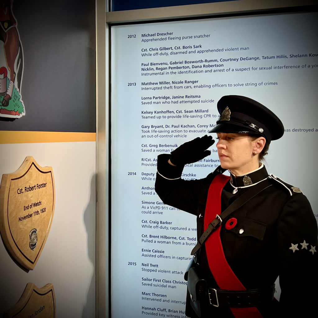 Our History | Remembering VicPD Constable Robert Forster - VicPD.ca