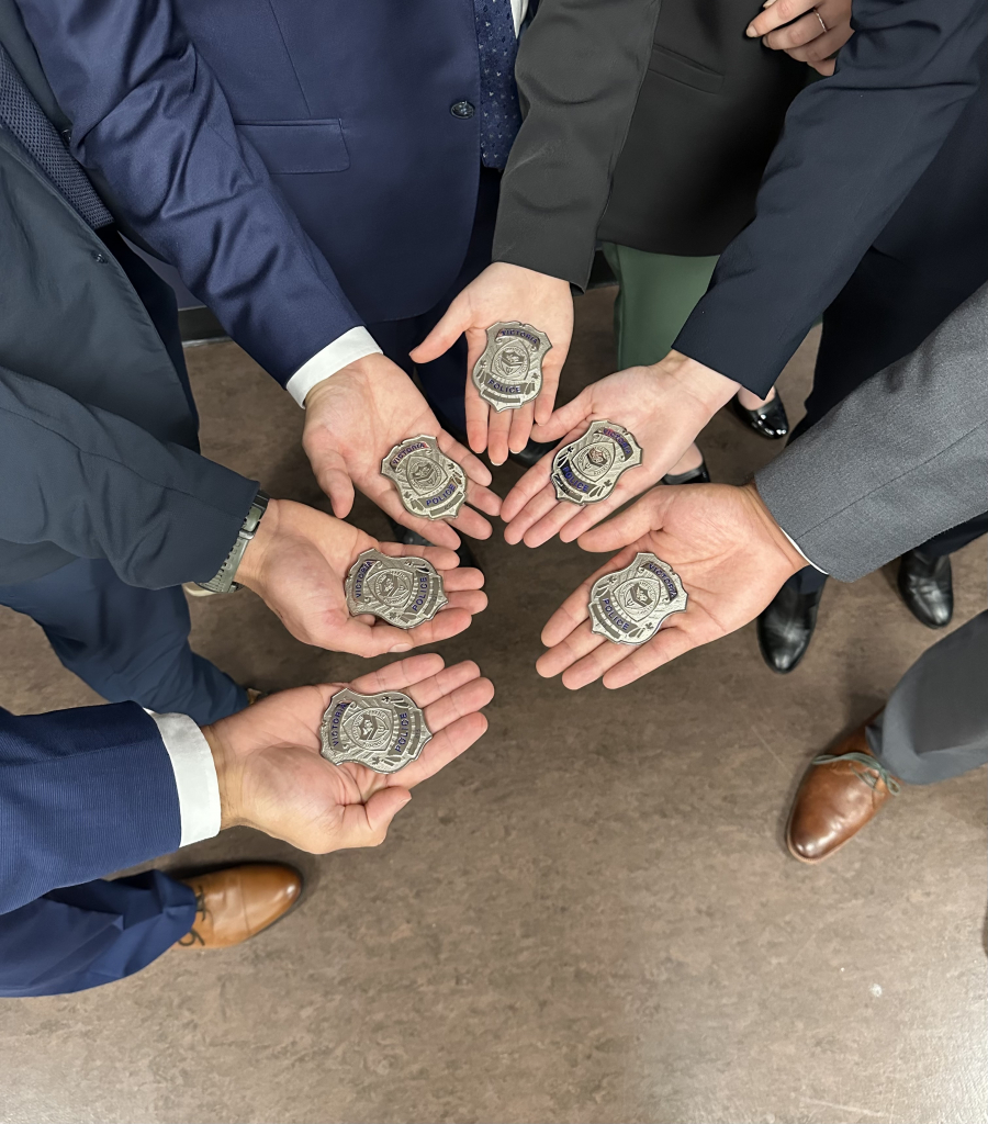 A Family Affair | VicPD Welcomes Seven New Officers - VicPD.ca