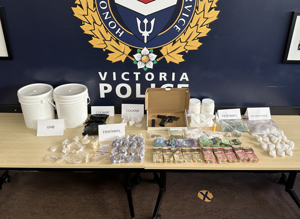 Strike Force Seizes Fentanyl, Cocaine In Drug Trafficking Investigation ...