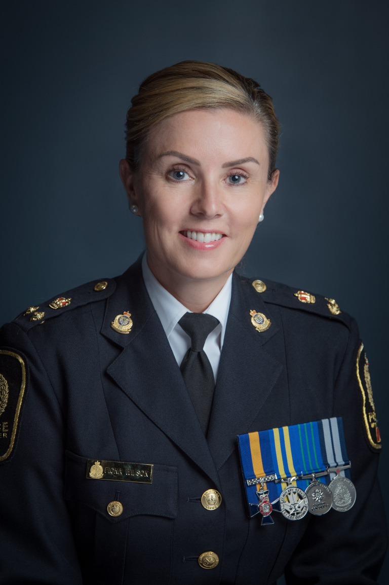 Victoria And Esquimalt Police Board Confirms Fiona Wilson As New Chief ...