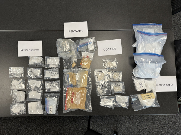Strike Force Seizes Loaded Handgun, Kilogram of Fentanyl In Supportive ...
