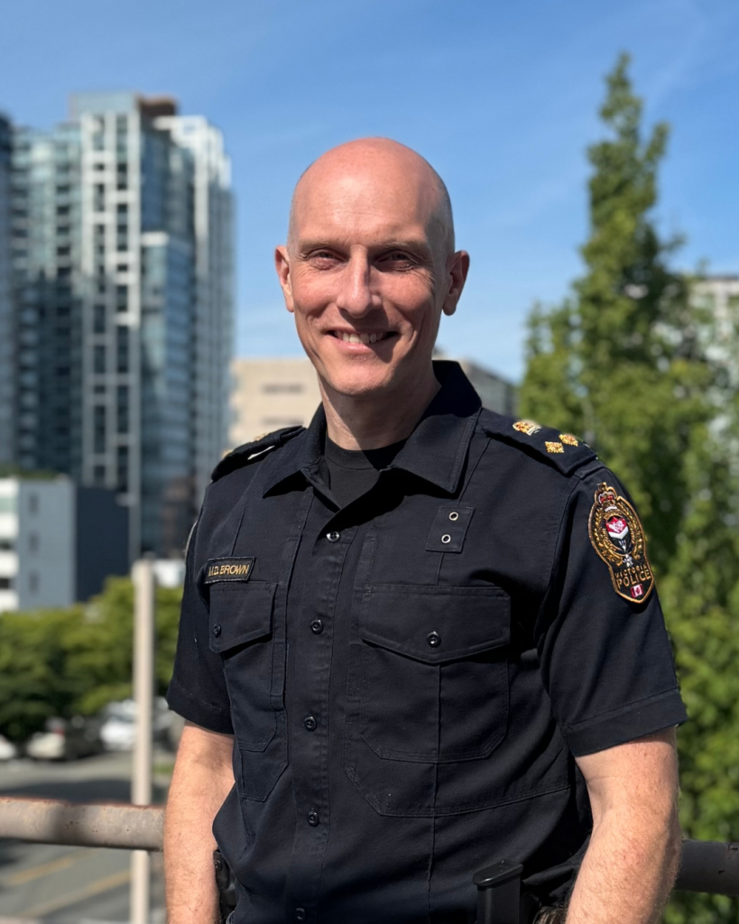 Inspector Michael Brown Promoted To VicPD Deputy Chief - VicPD.ca