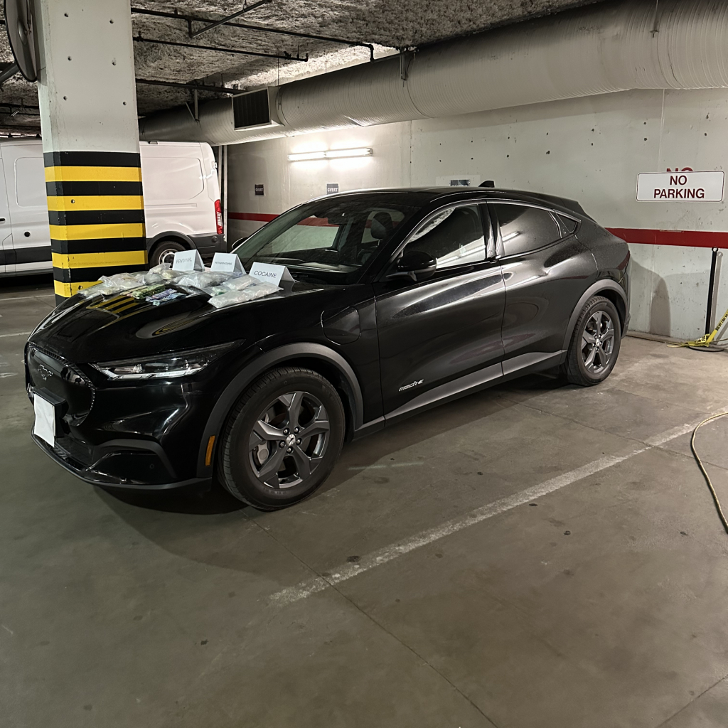 Strike Force Seizes Mustang, 2.5 Kilograms of Cocaine, Meth and ...