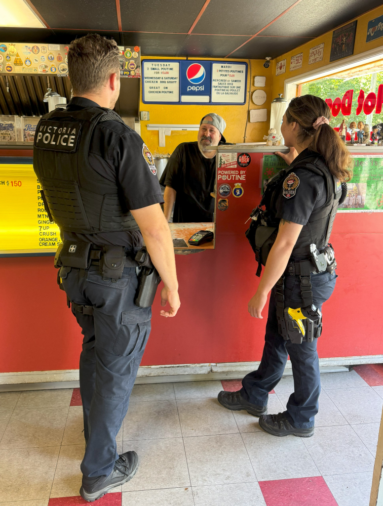 VicPD Launches New Community Policing Initiative - VicPD.ca